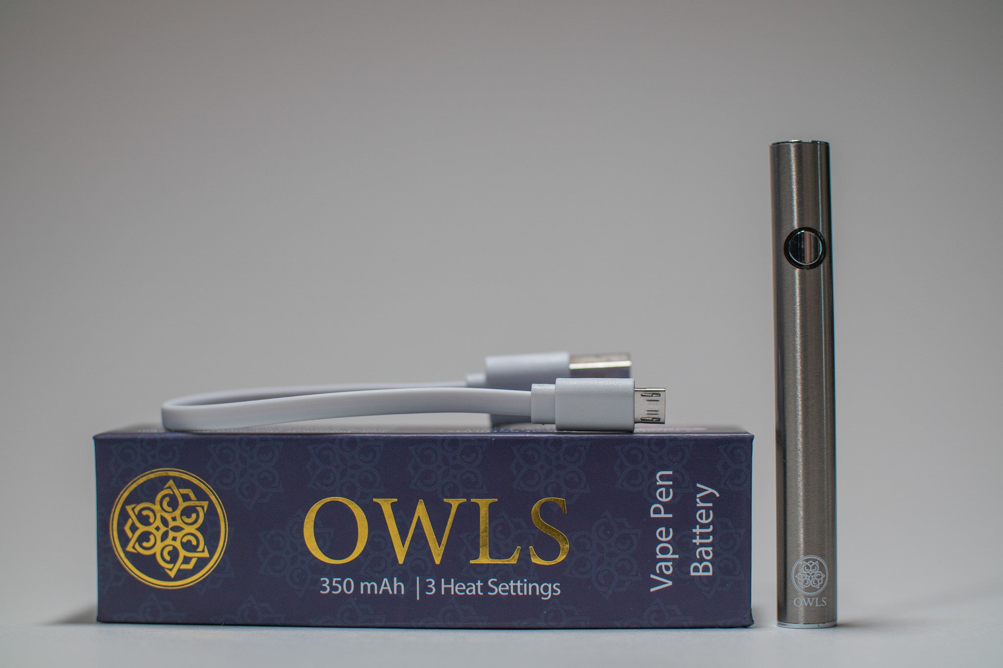 Owl Oil Adjustable Vape Batteries - Premium Vape Power | Owls Oil – OwlsOils.eu
